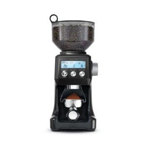 breville smart grinder pro coffee bean grinder, bcg820bksxl, black sesame