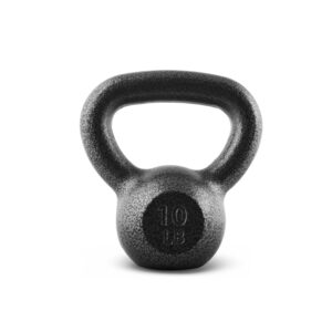 cap barbell black cast iron kettlebell | 30 pounds