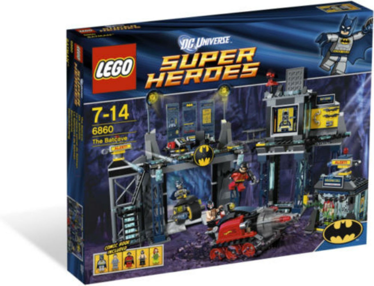 LEGO Super Heroes 76035 Jokerland Building Kit