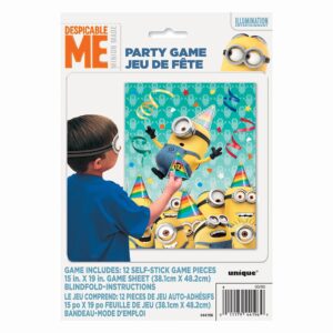 despicable me minions party game for 12