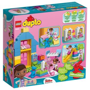 LEGO DUPLO l Disney Doc McStuffins Backyard Clinic 10606 Learning Toy for Toddlers, Large Building Bricks