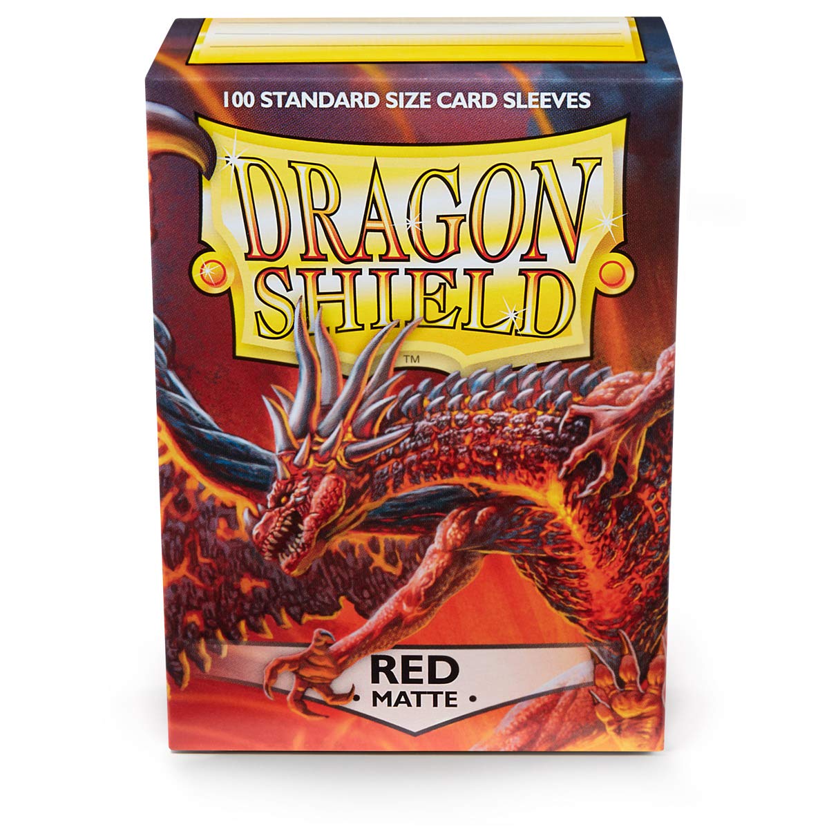 Dragon Shield - Matte Red 100