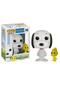 funko peanuts - snoopy & woodstock