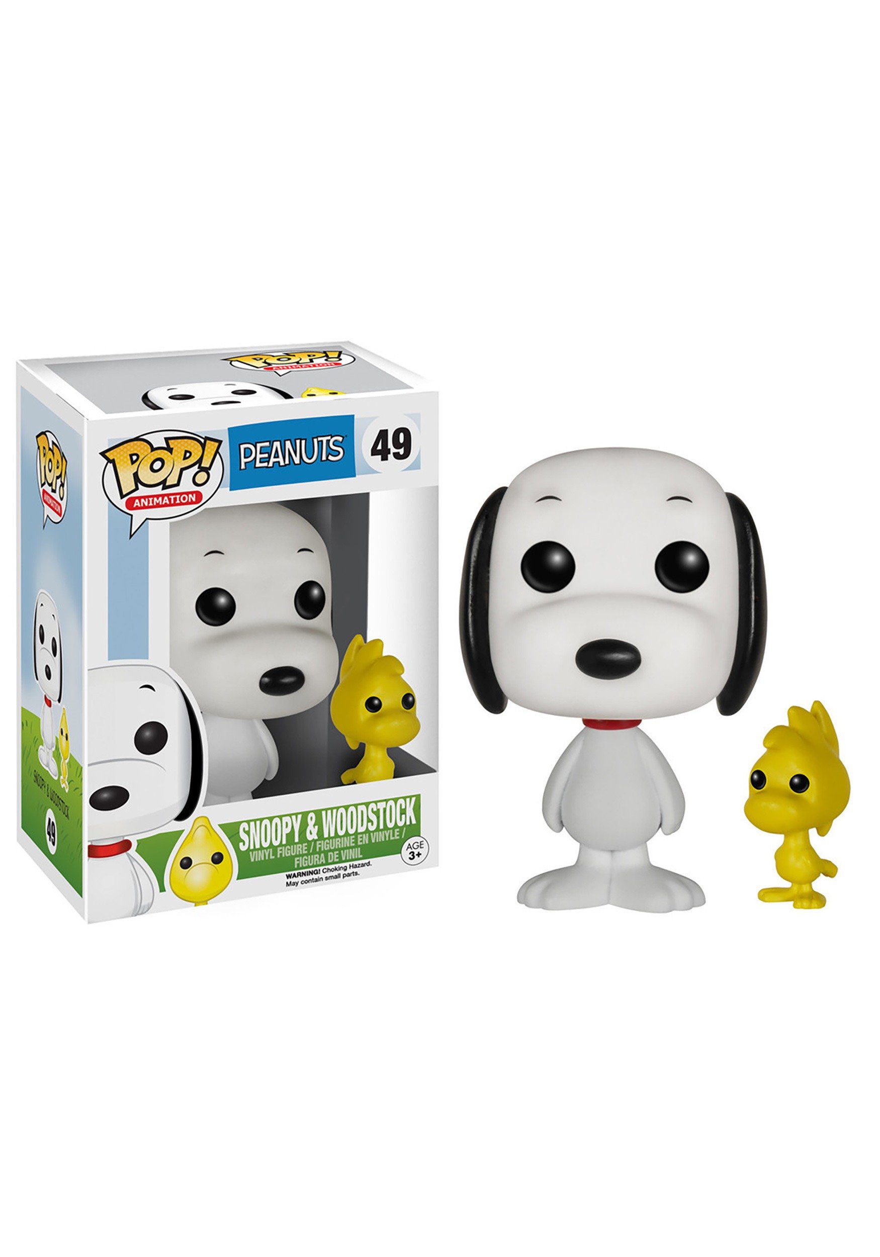 Funko Peanuts - Snoopy & Woodstock