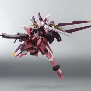 TAMASHII NATIONS Bandai Robot Spirits Justice Gundam Seed Action Figure