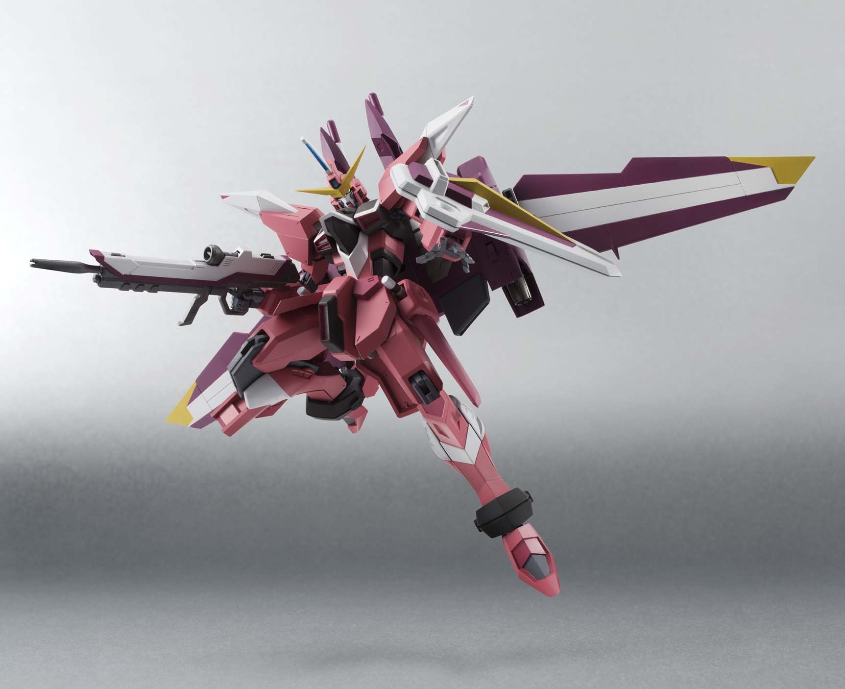 TAMASHII NATIONS Bandai Robot Spirits Justice Gundam Seed Action Figure