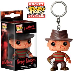 Funko Nightmare on Elm Street Freddy Krueger Pop! Figure Key Chain