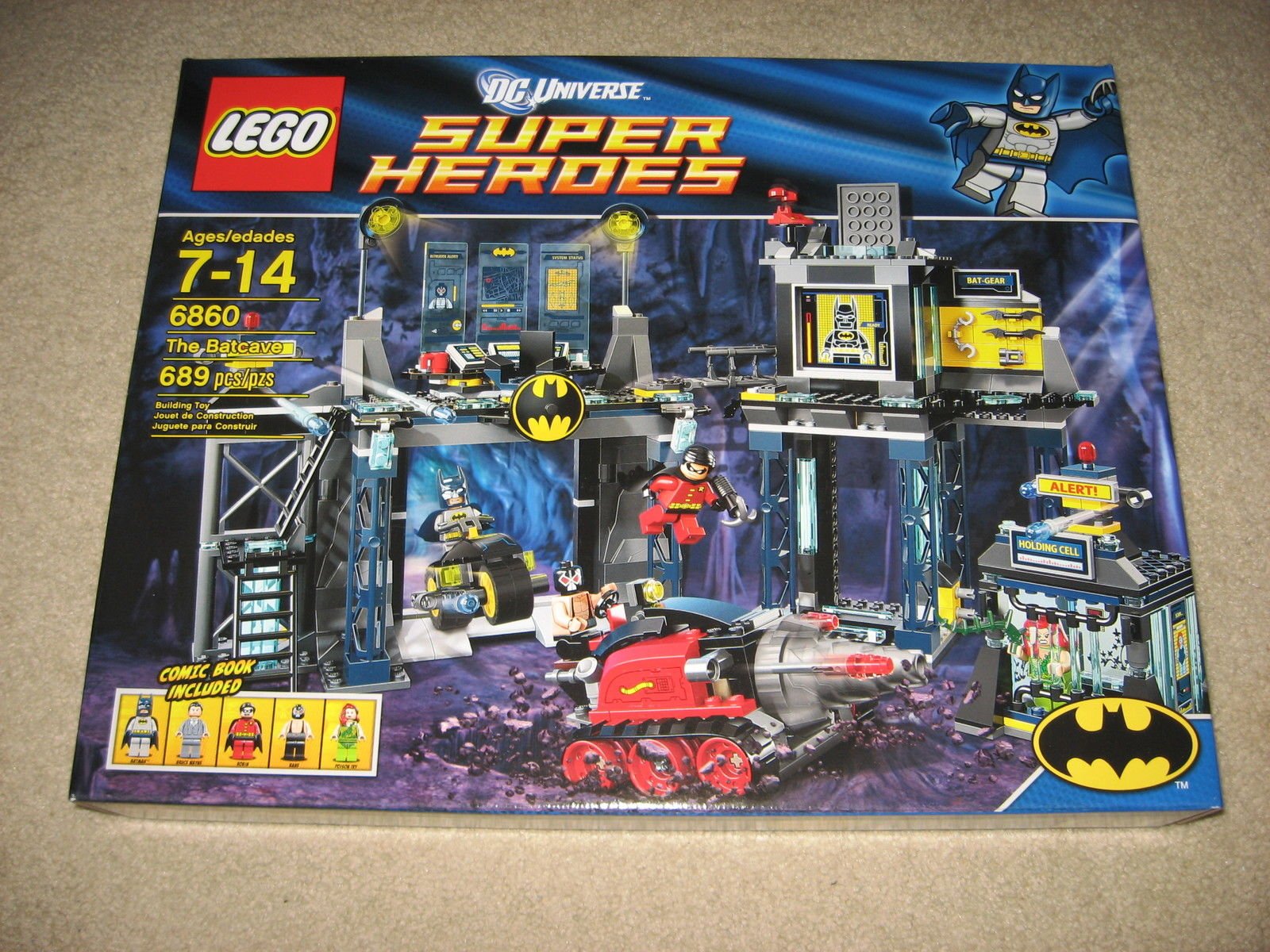 LEGO Super Heroes 76035 Jokerland Building Kit