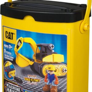 Toy State Caterpillar CAT Junior Operator Dump Truck Construction Vehicle