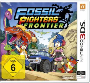 fossil fighters frontier