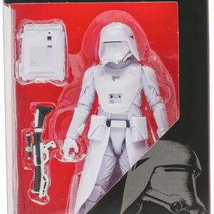 Star Wars The Black Series 6-Inch First Order Snowtrooper