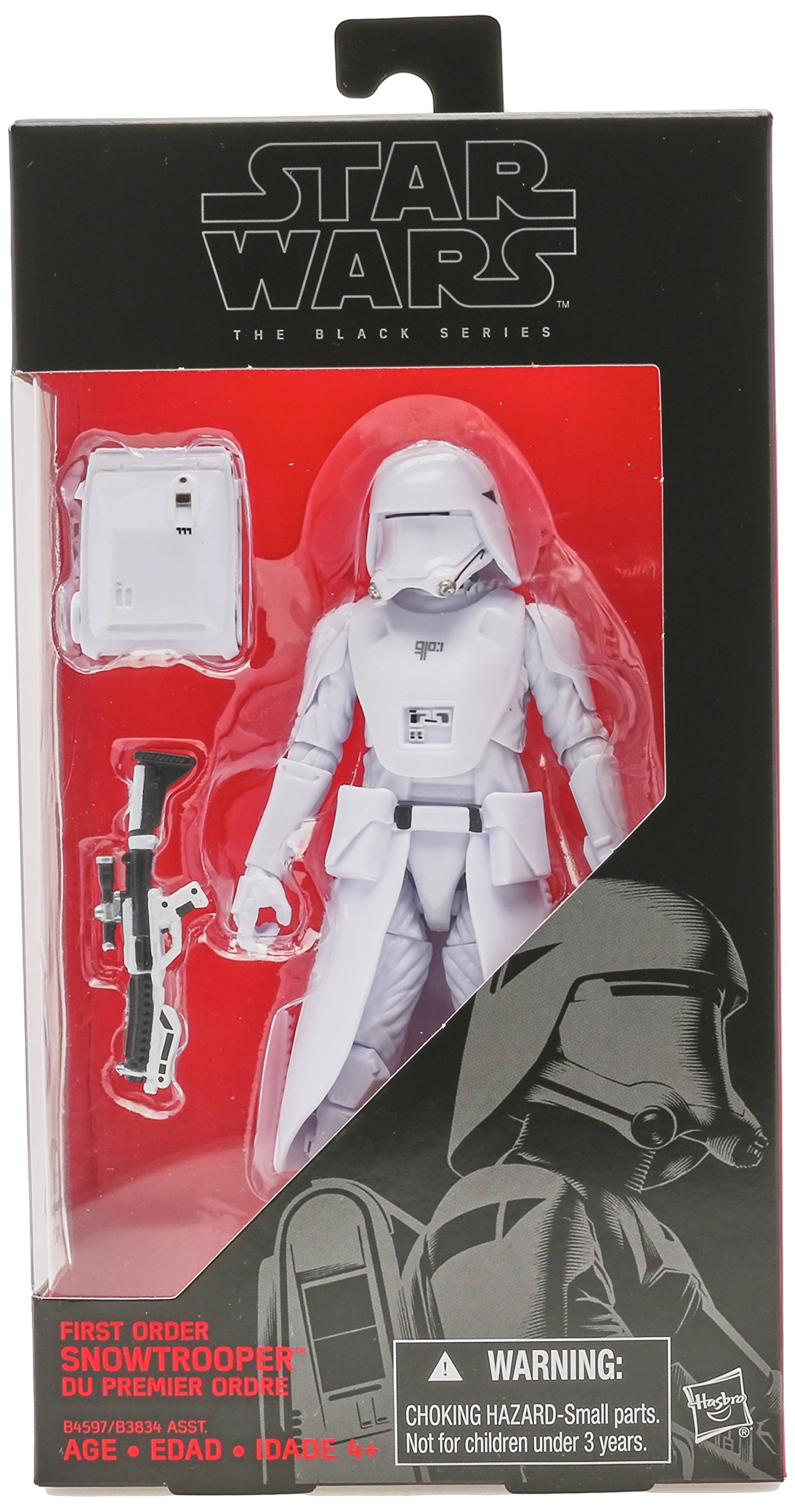 Star Wars The Black Series 6-Inch First Order Snowtrooper