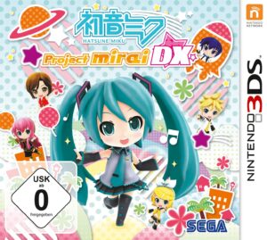 hatsune miku project mirai dx (3ds)