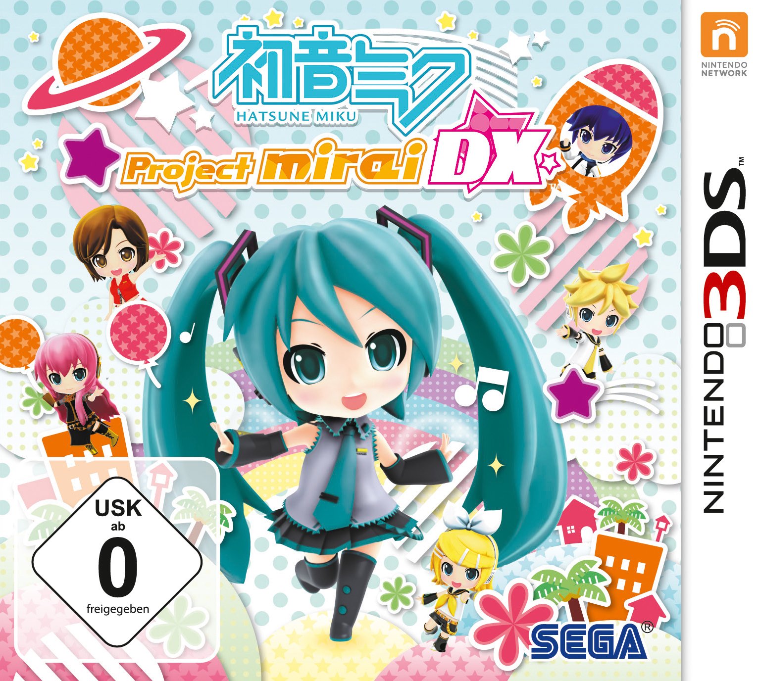 Hatsune Miku Project mirai DX (3DS)