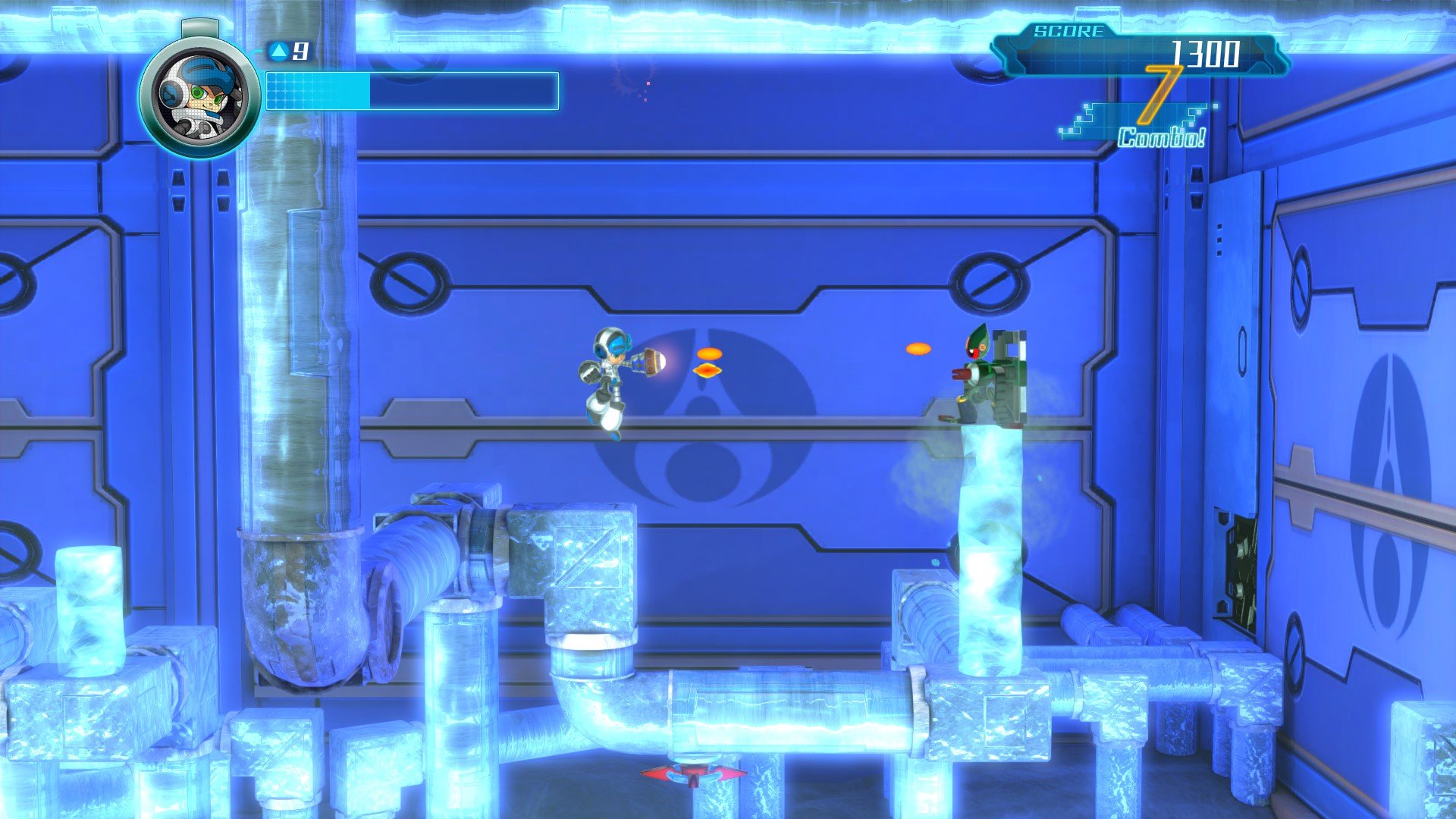 Mighty No 9 (Nintendo 3DS)