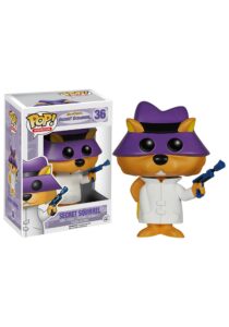 funko hanna barbera - secret squirrel