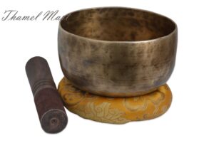 6 inch handmade tibetan singing bowl-handmade by thamel mart