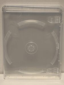 10 official sony dubois ps3 playstation 3 clear replacement game cases oem