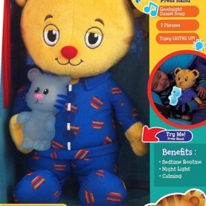 Daniel Tiger's Neighborhood Snuggle and Glow Plush Toy