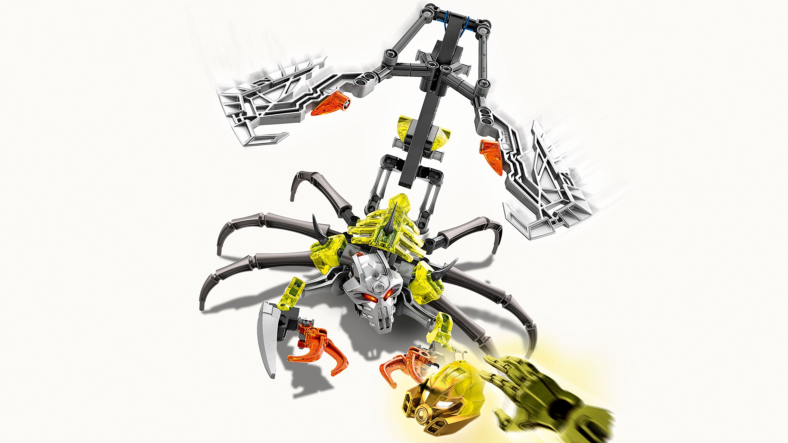 LEGO Bionicle 70794 Skull Scorpio Building Kit