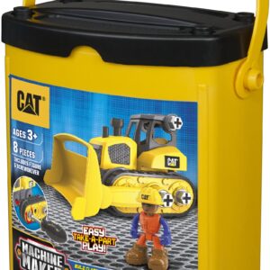 Toy State Caterpillar CAT Junior Operator Dump Truck Construction Vehicle