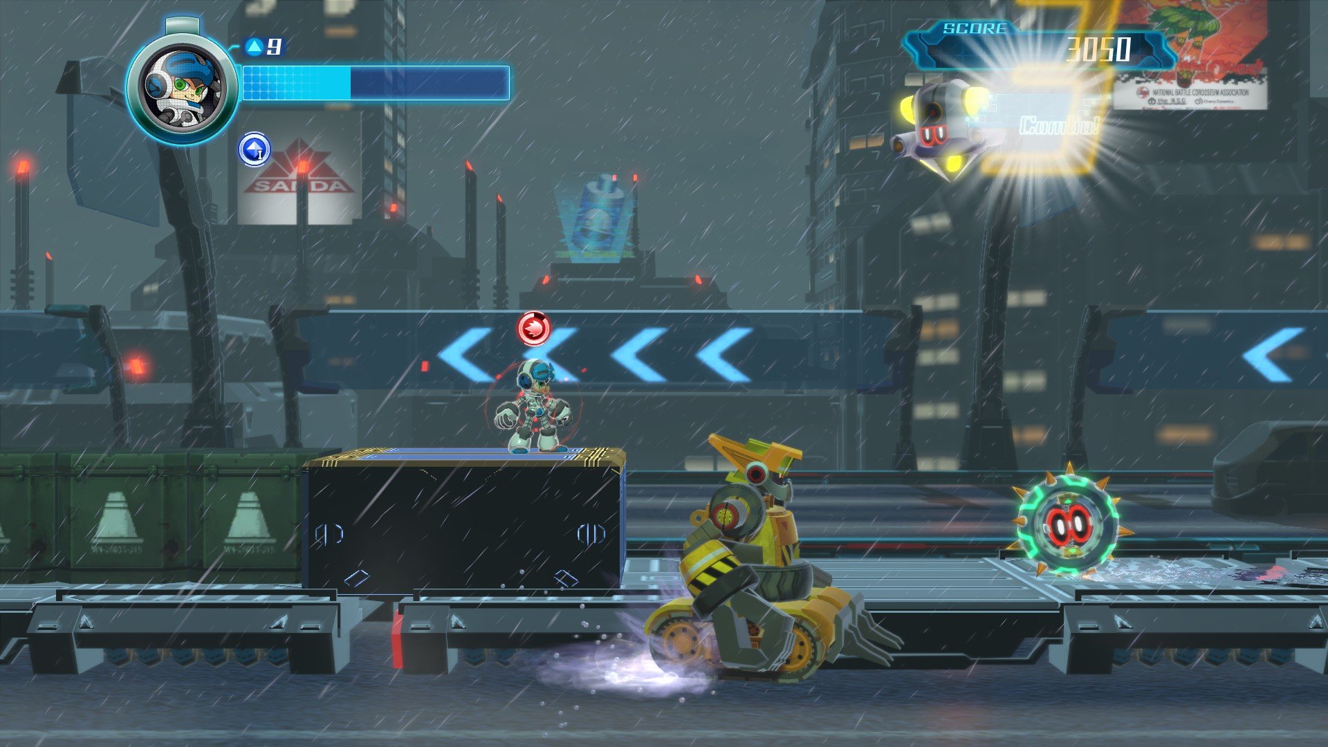 Mighty No 9 (Nintendo 3DS)