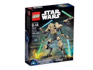 lego star wars 75112 general grievous building kit