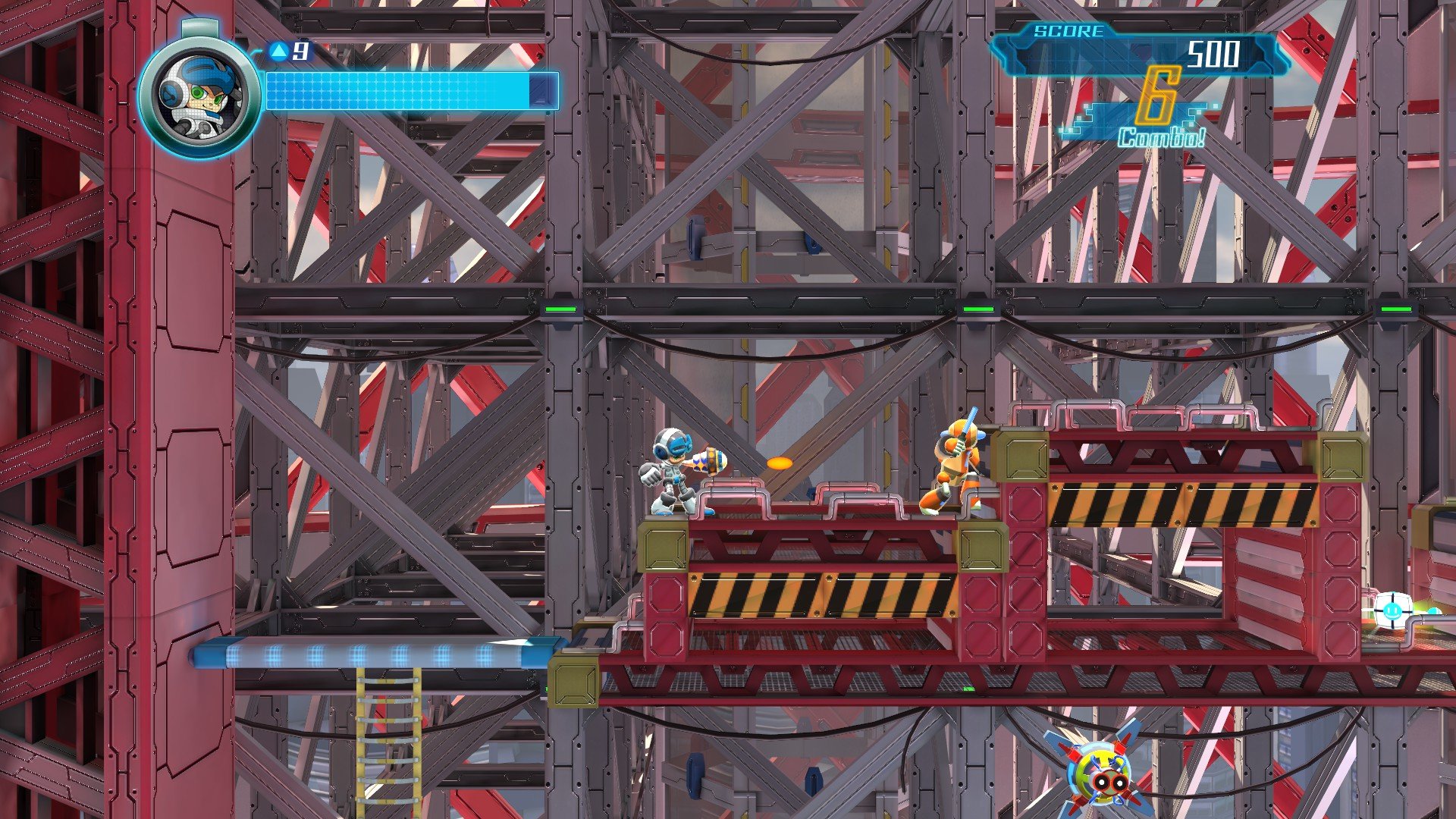 Mighty No 9 (Nintendo 3DS)