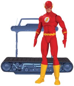 dc collectibles dc comics icons: the flash chain lightning action figure