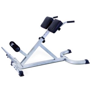 cap barbell strength hyperextension