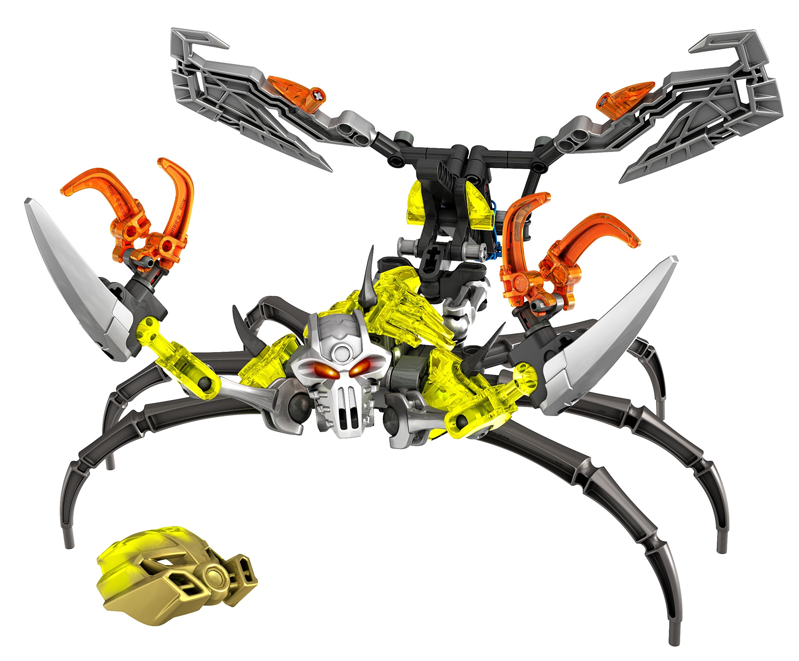 LEGO Bionicle 70794 Skull Scorpio Building Kit