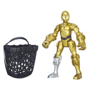 star wars hero mashers c 3po action figure