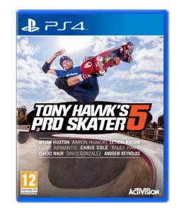 tony hawk's pro skater 5 (ps4)