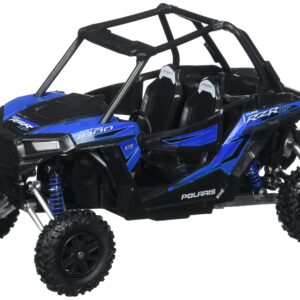 Toys & Child 57593 1/18 Scale RZR XP 1000 Polaris Dune Buggy, Woodoo Blue,unisex-children