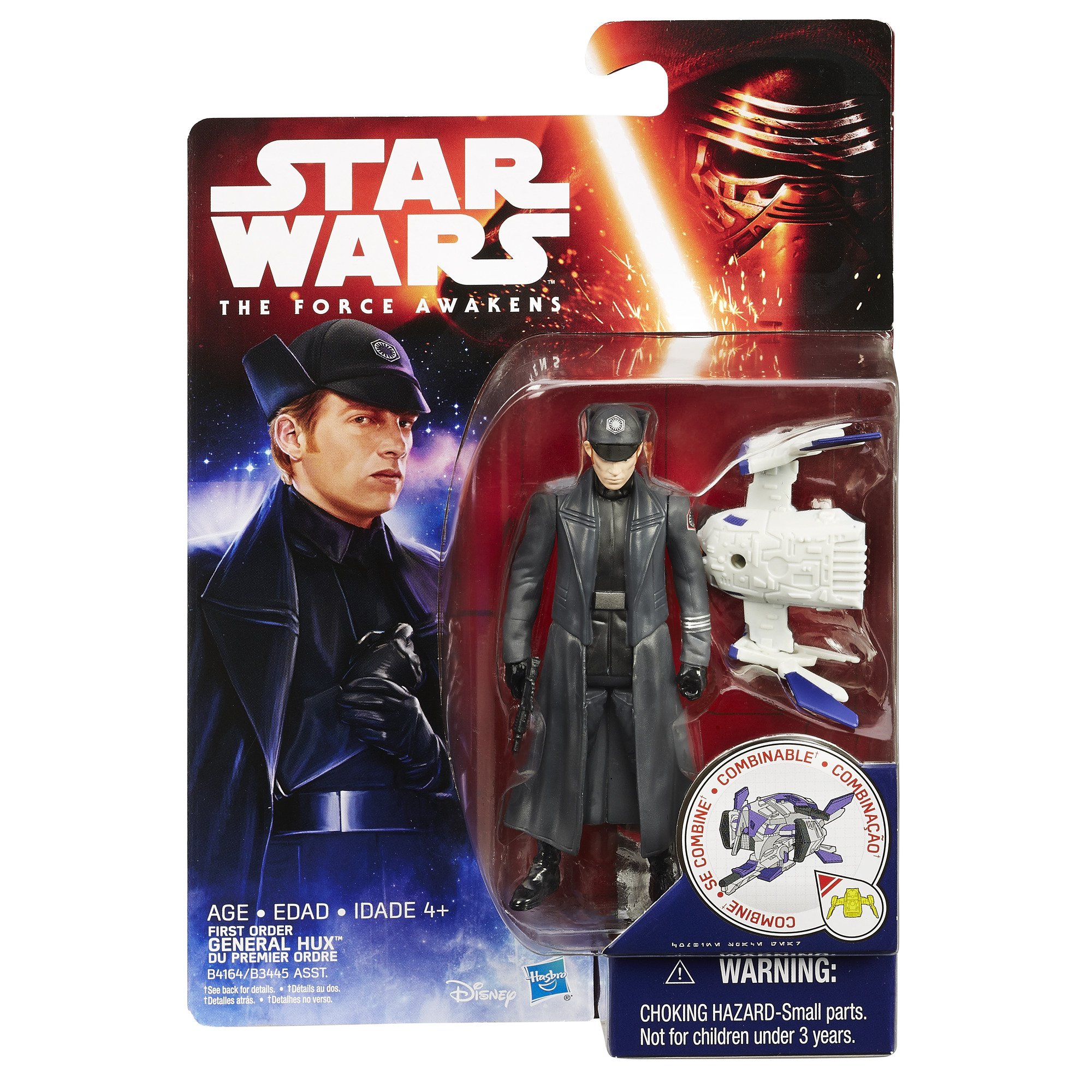 Star Wars 3.75" Villain Officer 1 Action Figure