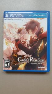 code: realize guardian of rebirth - playstation vita