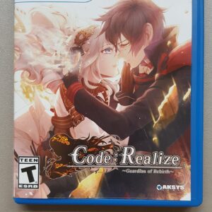 Code: Realize Guardian of Rebirth - PlayStation Vita