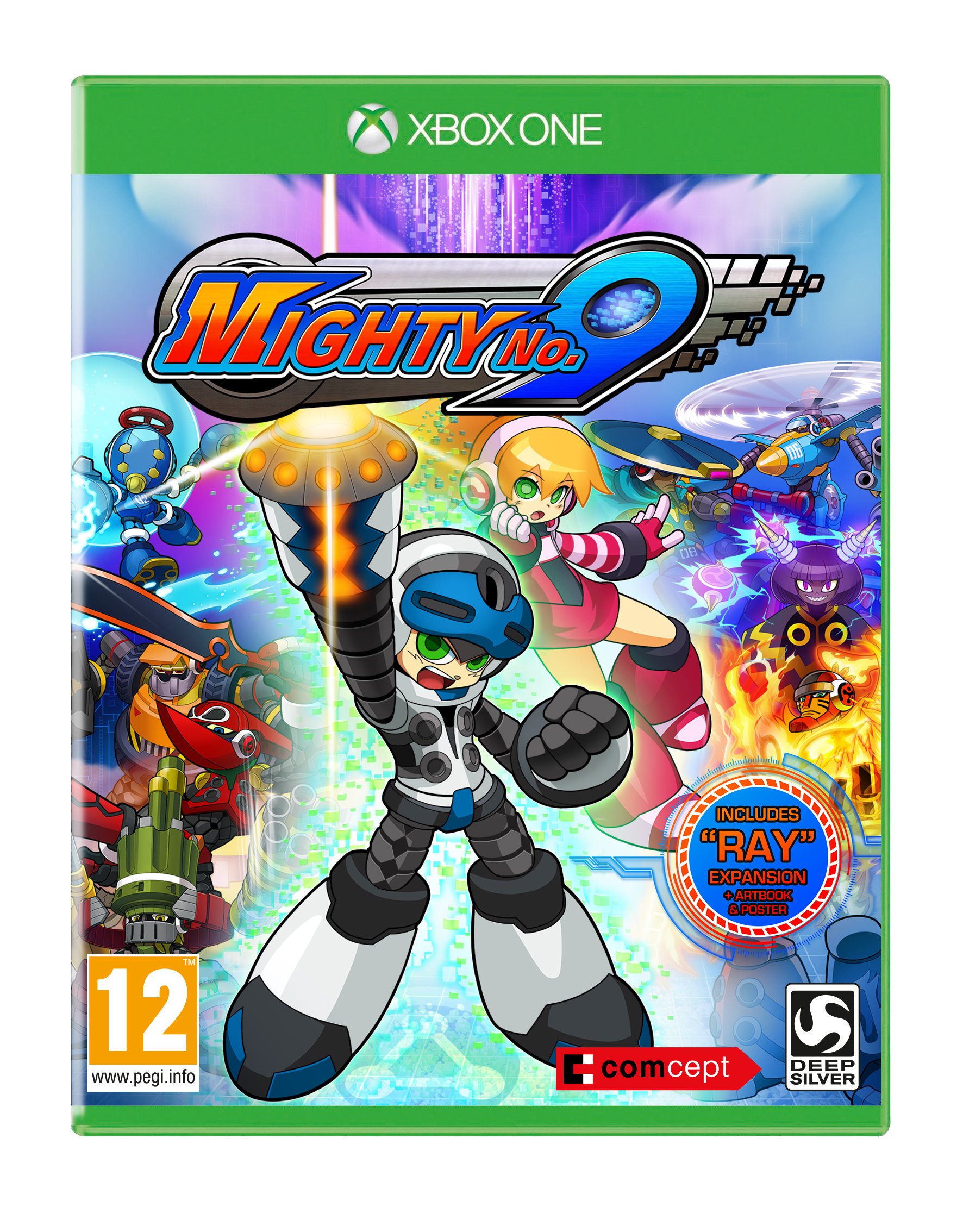 Mighty No 9 (Xbox One)