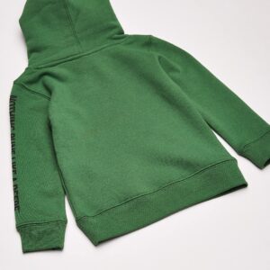 John Deere boys Trademark Fleece Green Child Hoodie Hooded Sweatshirt, Green, 6-7 Years US