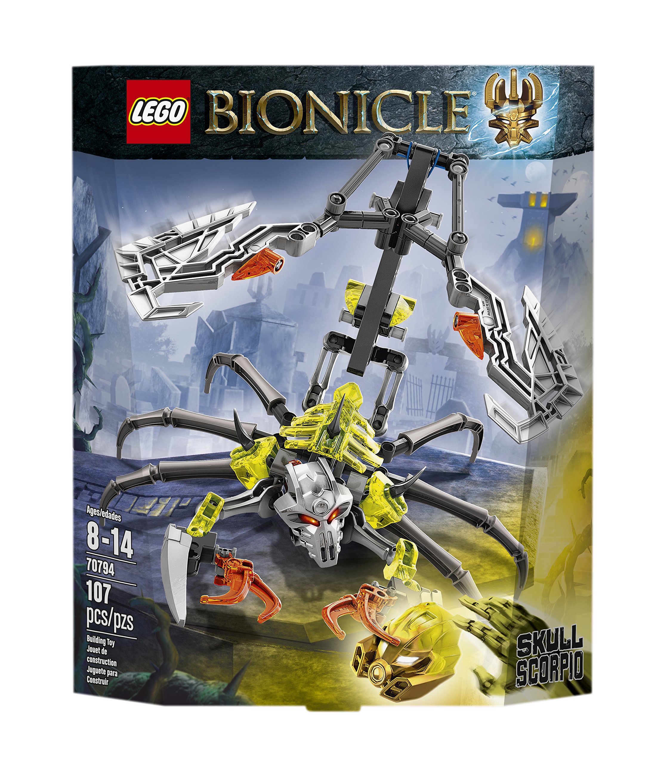 LEGO Bionicle 70794 Skull Scorpio Building Kit