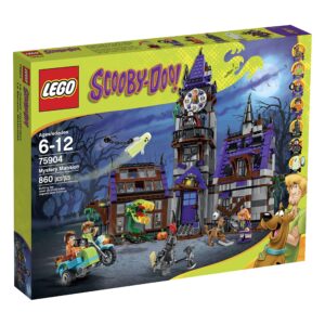 lego scooby-doo 75904 mystery mansion building kit