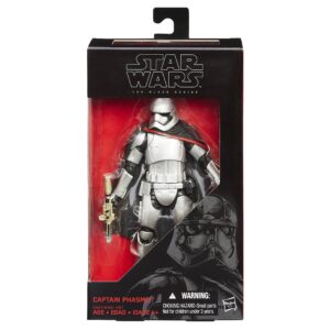 star wars black series villain trooper commander action figure