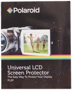 polaroid universal lcd screen protector - the easy way to protect your display