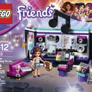 LEGO Friends 41103 Pop Star Recording Studio Building Kit