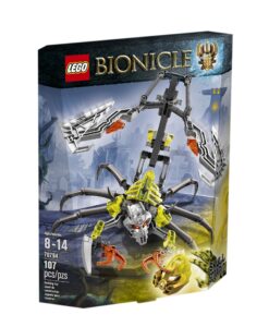 lego bionicle 70794 skull scorpio building kit