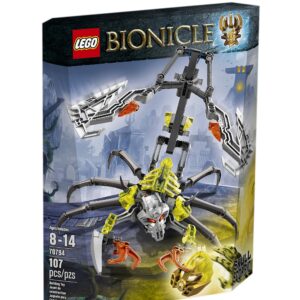 LEGO Bionicle 70794 Skull Scorpio Building Kit