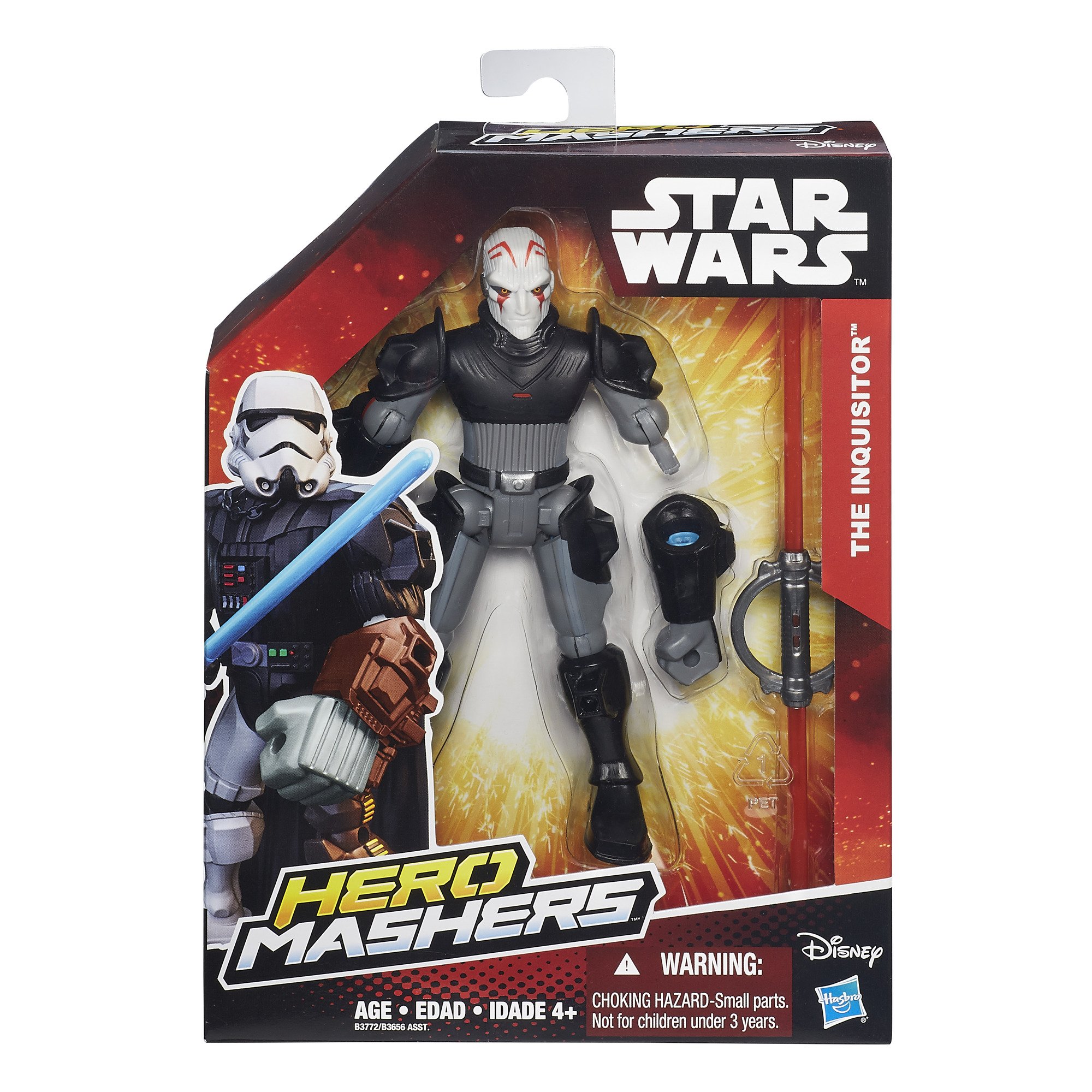 Star Wars Hero Mashers Rebels Inquisitor Action Figure