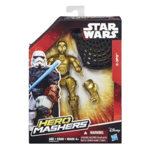 Star Wars Hero Mashers C 3Po Action Figure