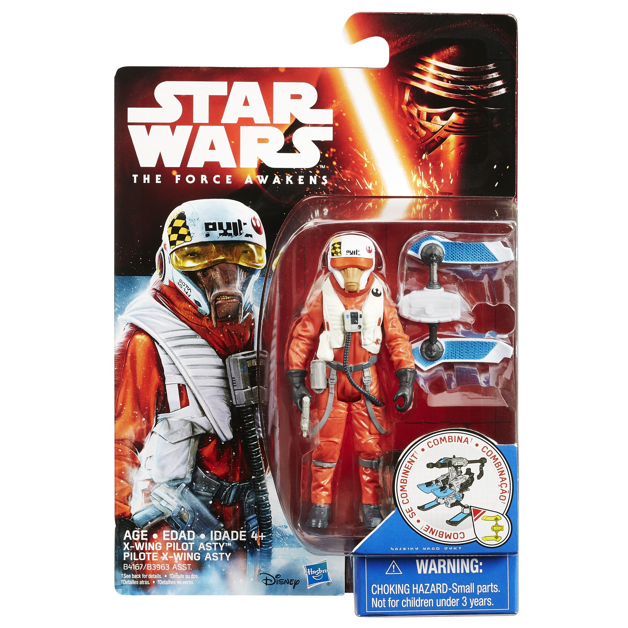 Star Wars Hero Pilot 1 Action Figure