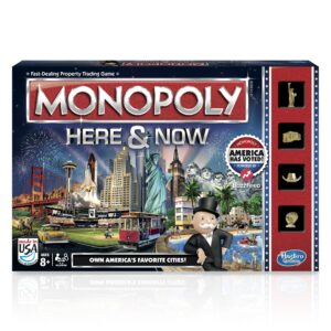 monopoly here & now game: us edition